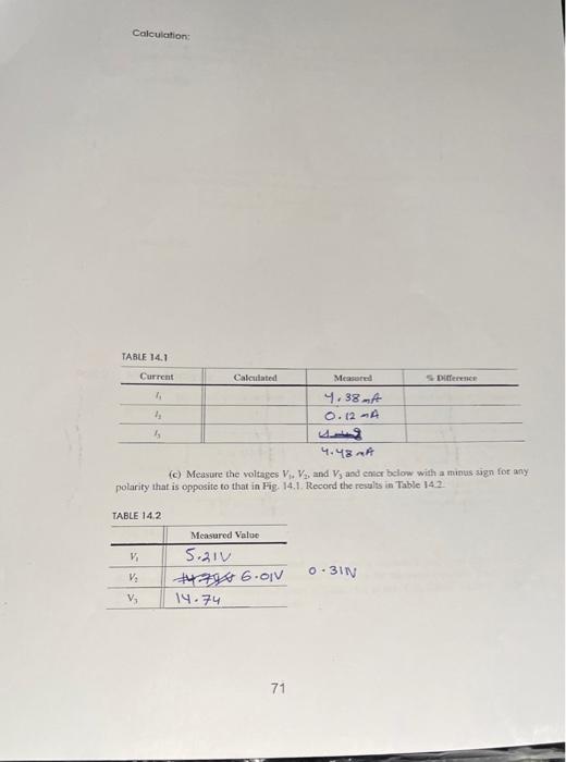 Solved 1 Branch-current Analysis (a) Construct the network | Chegg.com