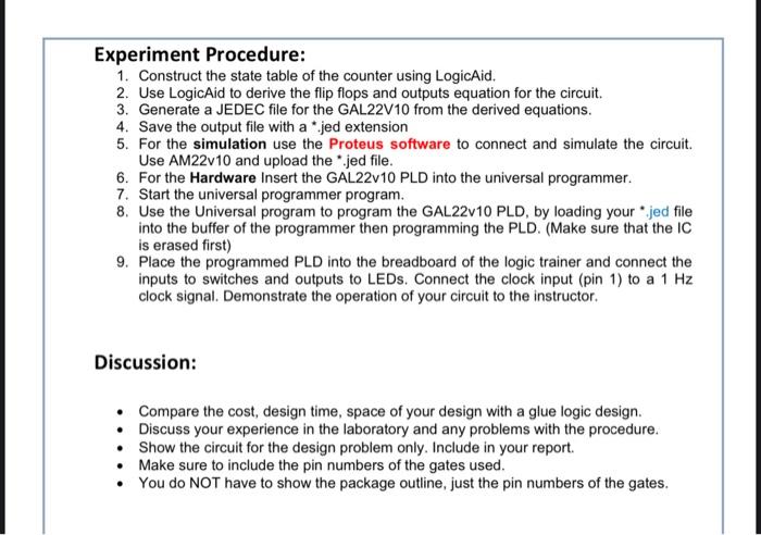 Objective The purpose of this laboratory is to | Chegg.com