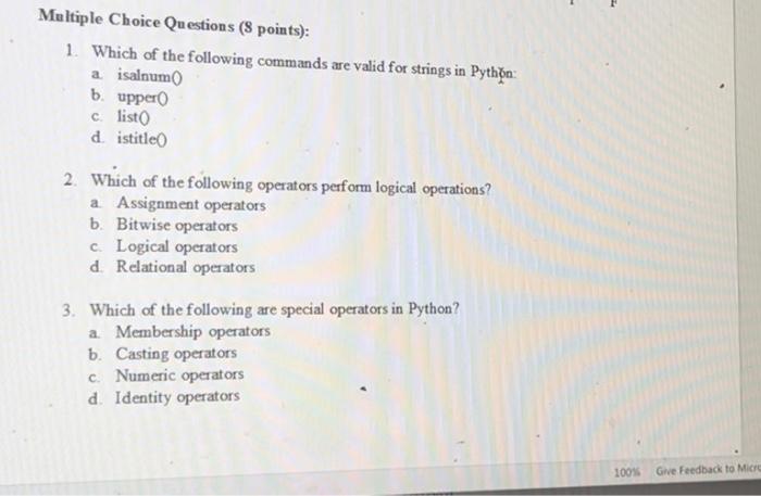 Solved need help , please write all correct answers for | Chegg.com