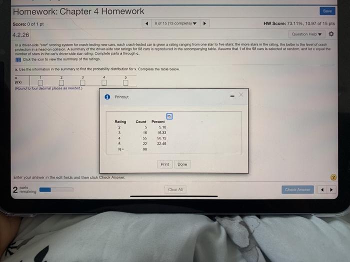 Solved Homework Chapter 4 Homework Save Score 0 Of 1 Pt B