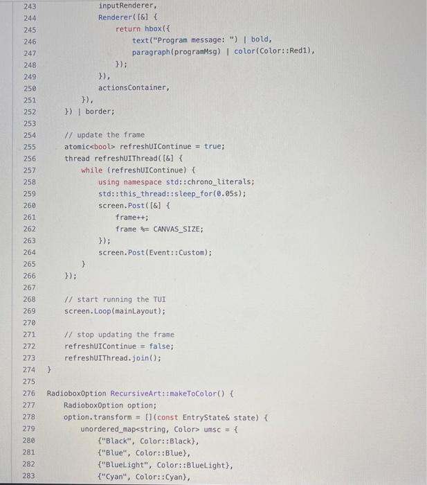 Solved I need help with this C++ project. This project needs | Chegg.com
