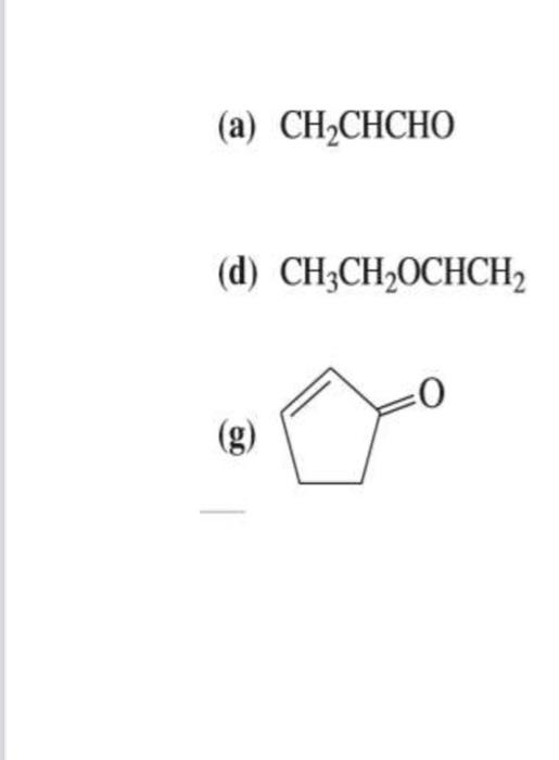 Solved Classify each of the following compounds. Possible | Chegg.com