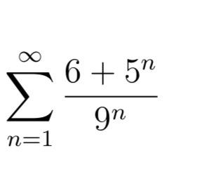 Solved Determine if the following series converge or | Chegg.com