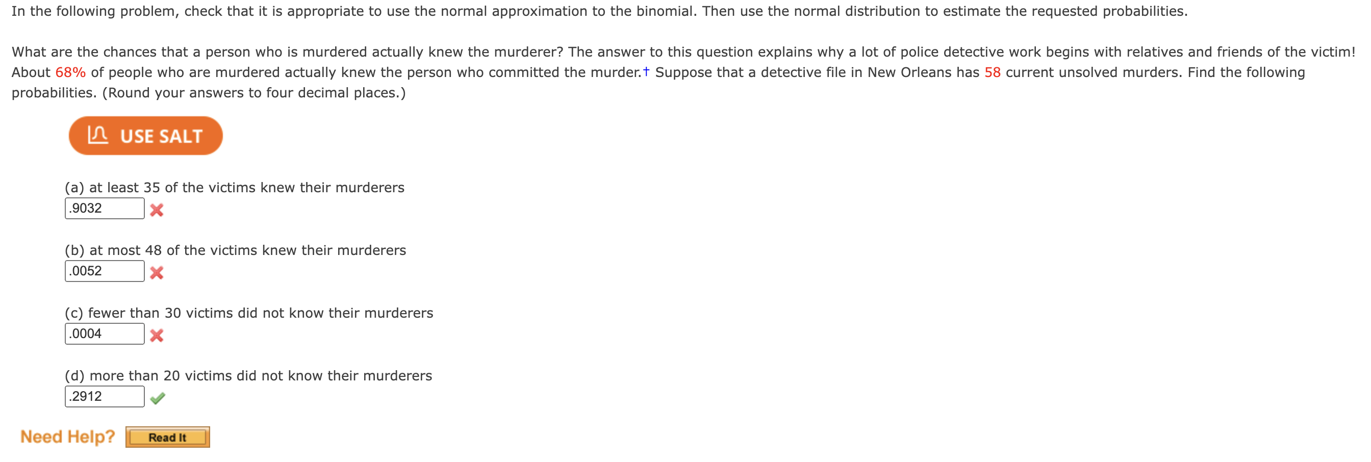 Solved In the following problem, check that it is | Chegg.com