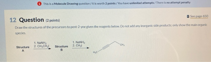 Solved This is a Molecule Drawing question/It is worth 2 | Chegg.com