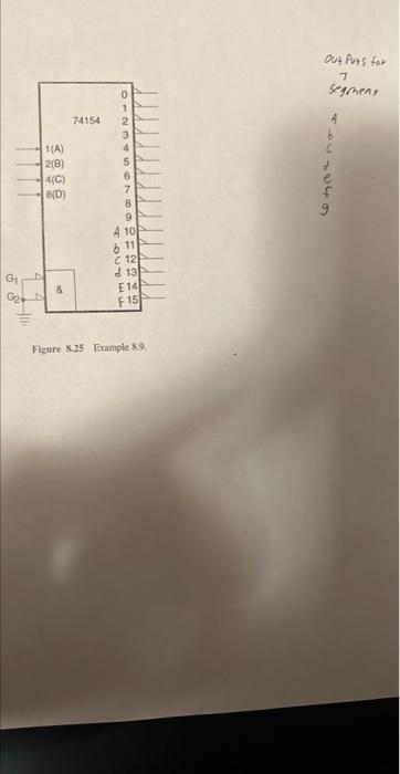 HW 15 Complete the decoder circuit. You will need to | Chegg.com