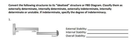 Solved Convert the following structures to its "idealized" | Chegg.com