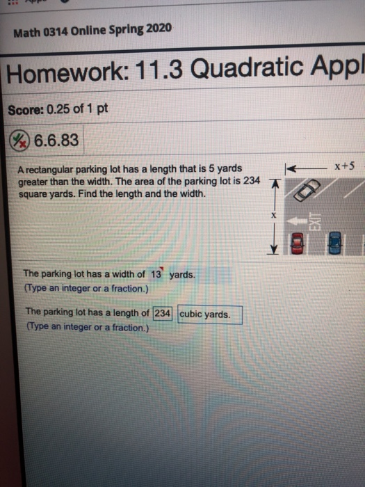 Solved PP Math 0314 Online Spring 2020 Homework: 11.3 | Chegg.com