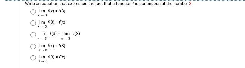 Solved Write an equation that expresses the fact that a | Chegg.com