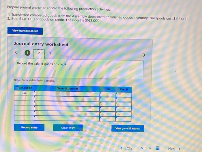 Solved Prepare journal entries to record the following | Chegg.com