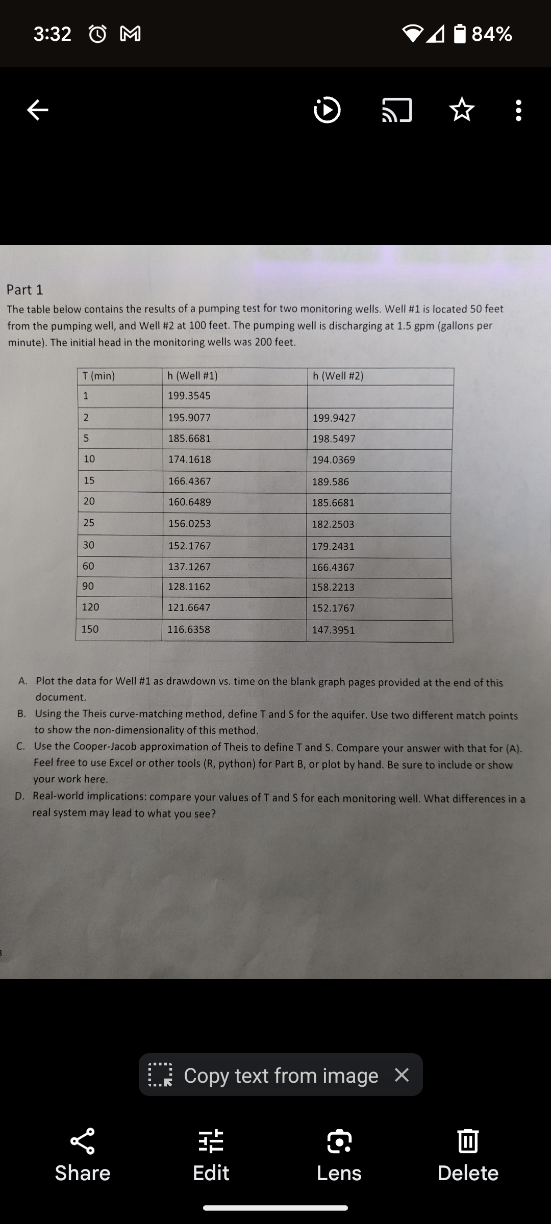 please explain how to graph this and solve. thank you | Chegg.com