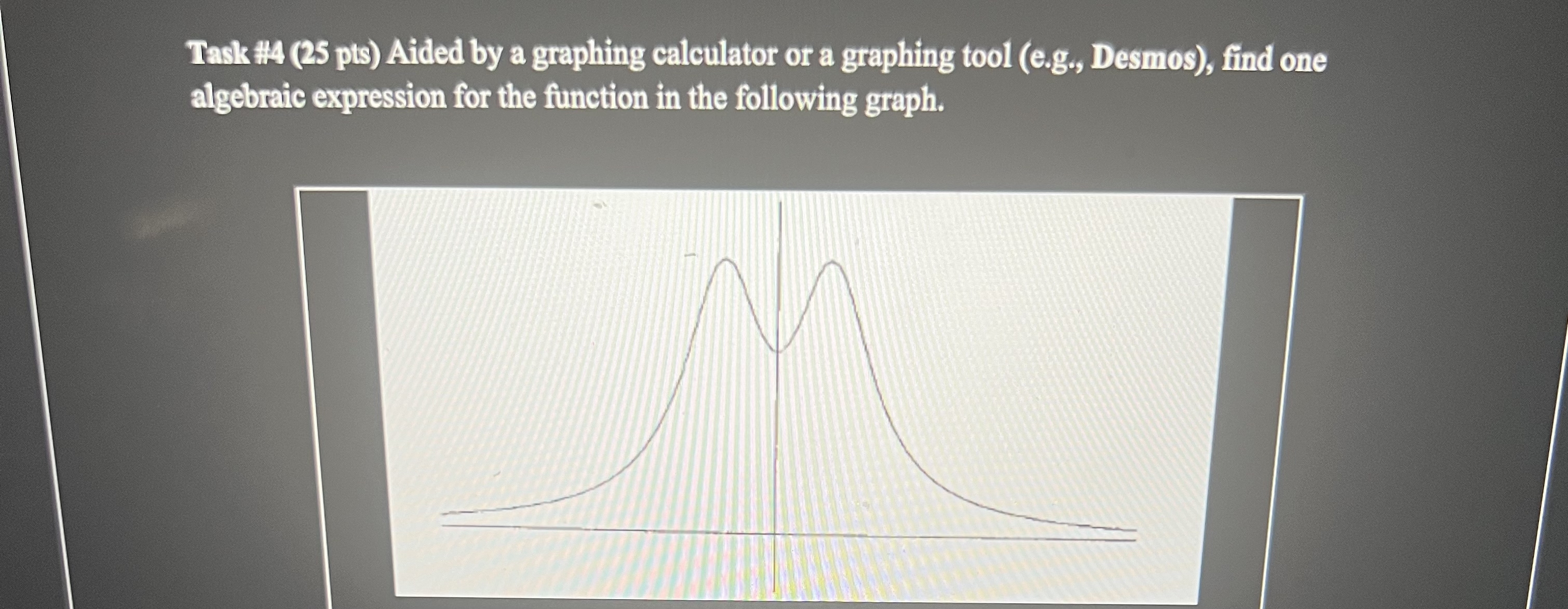 Solved Task ?14 (25 ﻿pts) ﻿Aided by a graphing calculator or | Chegg.com