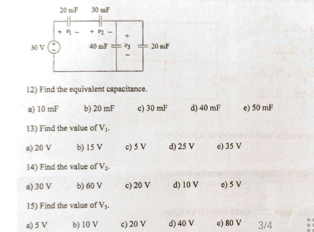 Solved Find the equivalent | Chegg.com