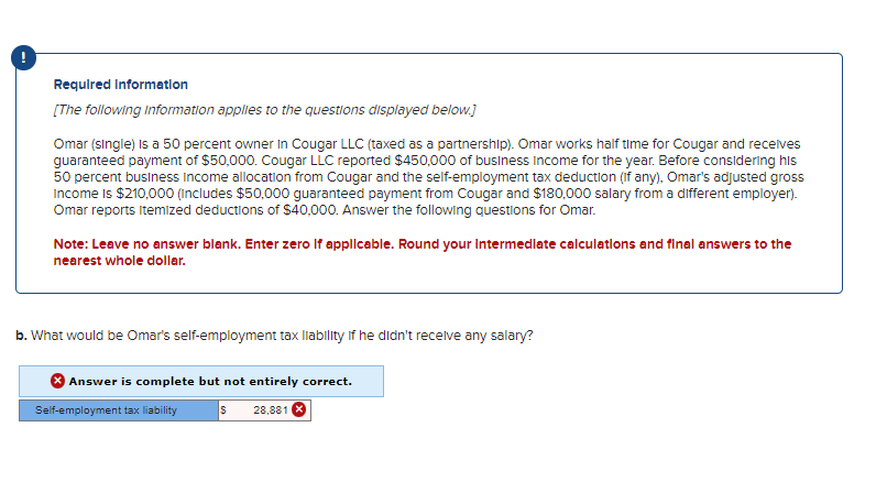Solved \( ! \)Required Information[The following information | Chegg.com