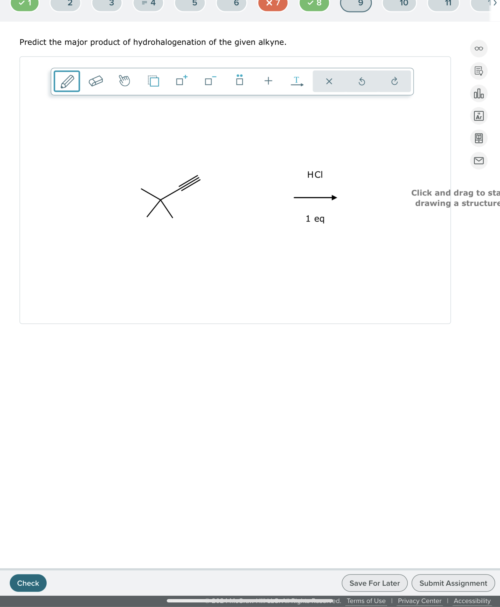 Solved Predict the major product of hydrohalogenation of the | Chegg.com