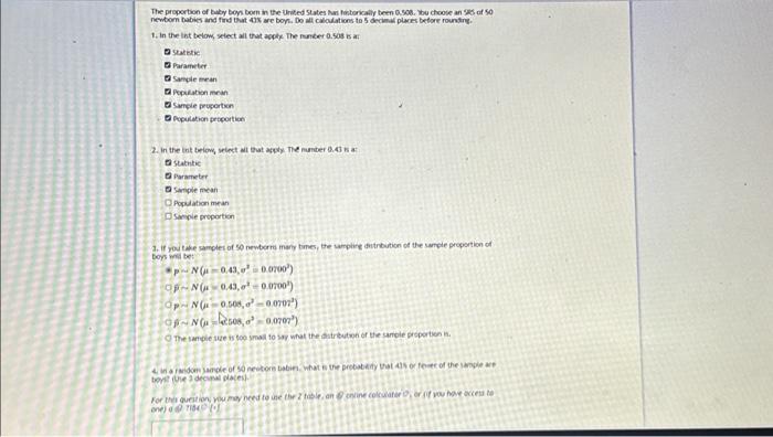 Solved 1. In the int below, select all that acphe. The | Chegg.com