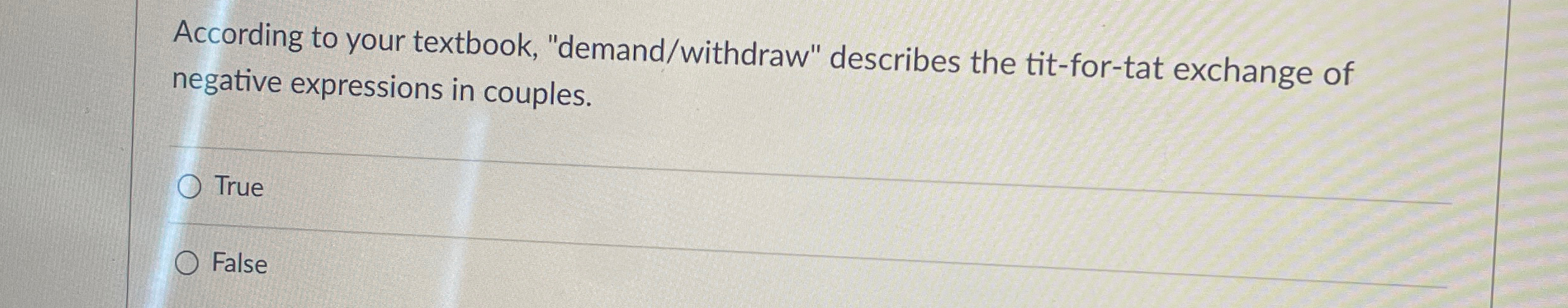 Solved According to your textbook, "demand/withdraw" | Chegg.com