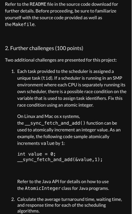 Solved 1. ( 300 points) The implementation of this project | Chegg.com