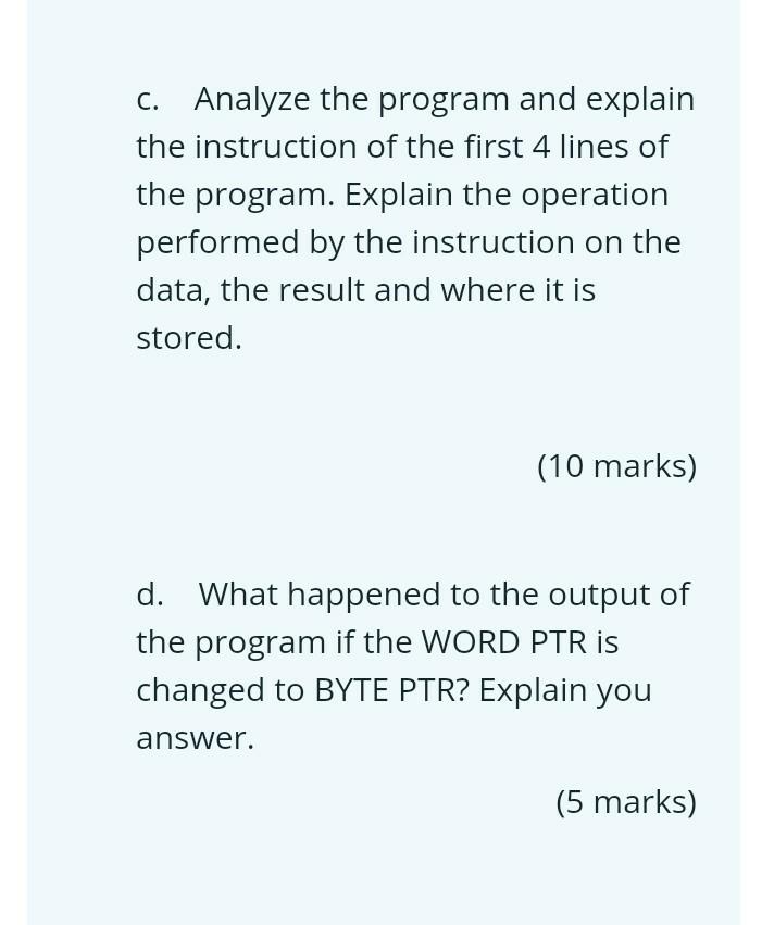 Solved 1911 9.5 KB/S 20:38 20037% 3. Based on the assembly | Chegg.com