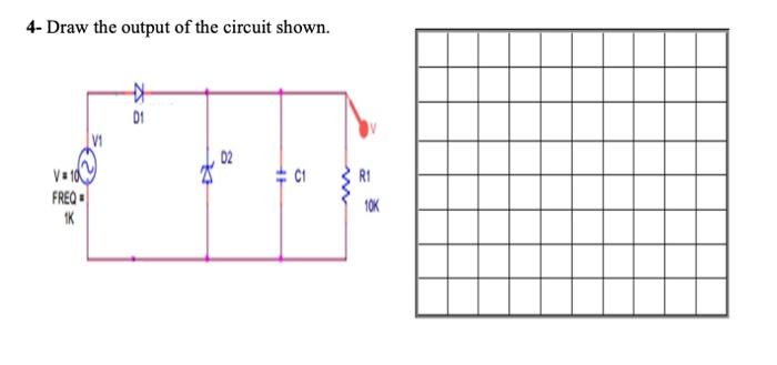 Draw Circuit Diagram From Transition Output Table Solved 6.