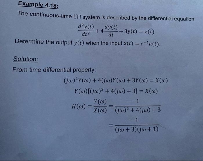 Solved signal and systemsCan you help me solve the question | Chegg.com