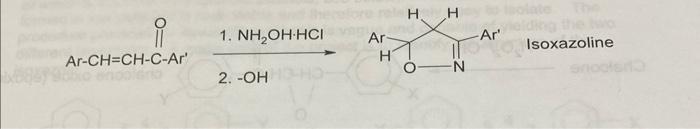 Solved Isoxazoline | Chegg.com