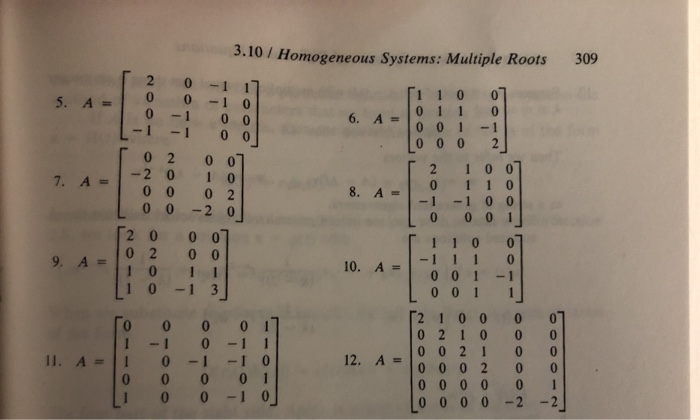 Solved ng with systems for which this number is relatively | Chegg.com