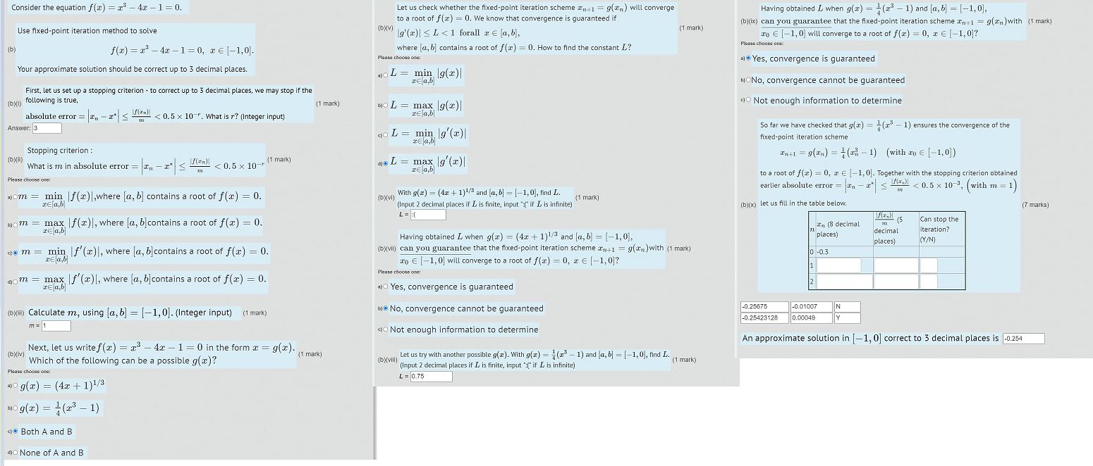 Solve this problems from left to right, all the way. | Chegg.com