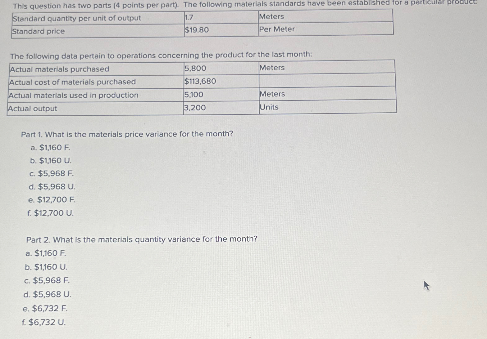 Solved This question has two parts ( 4 ﻿points per part). | Chegg.com