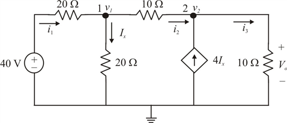 Solved: Chapter 3 Problem 12P Solution | Fundamentals Of Electric Circuits 7th Edition | Chegg.com