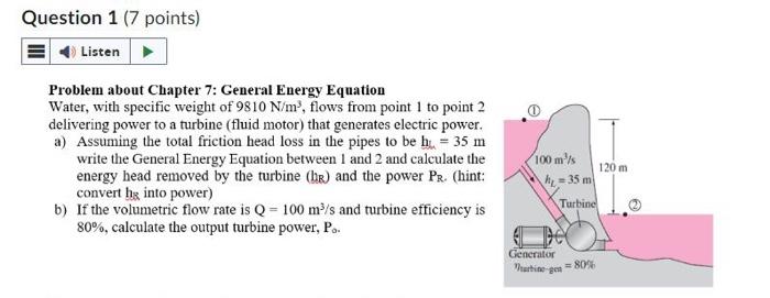 Solved Question 1 (7 points) Listen Problem about Chapter 7: | Chegg.com