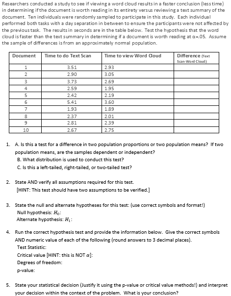 Solved Res earchers conducted a study to see if viewing a | Chegg.com