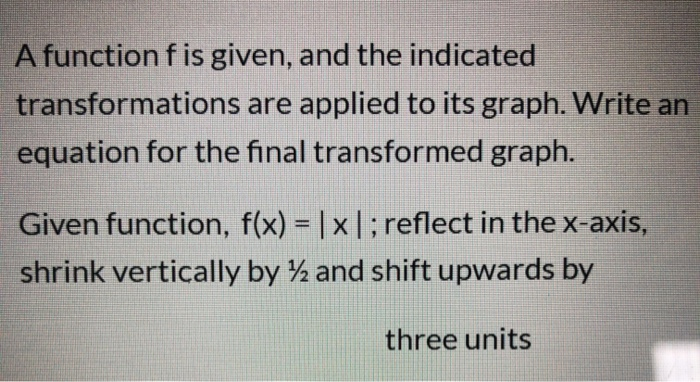 Solved A function fis given, and the indicated | Chegg.com