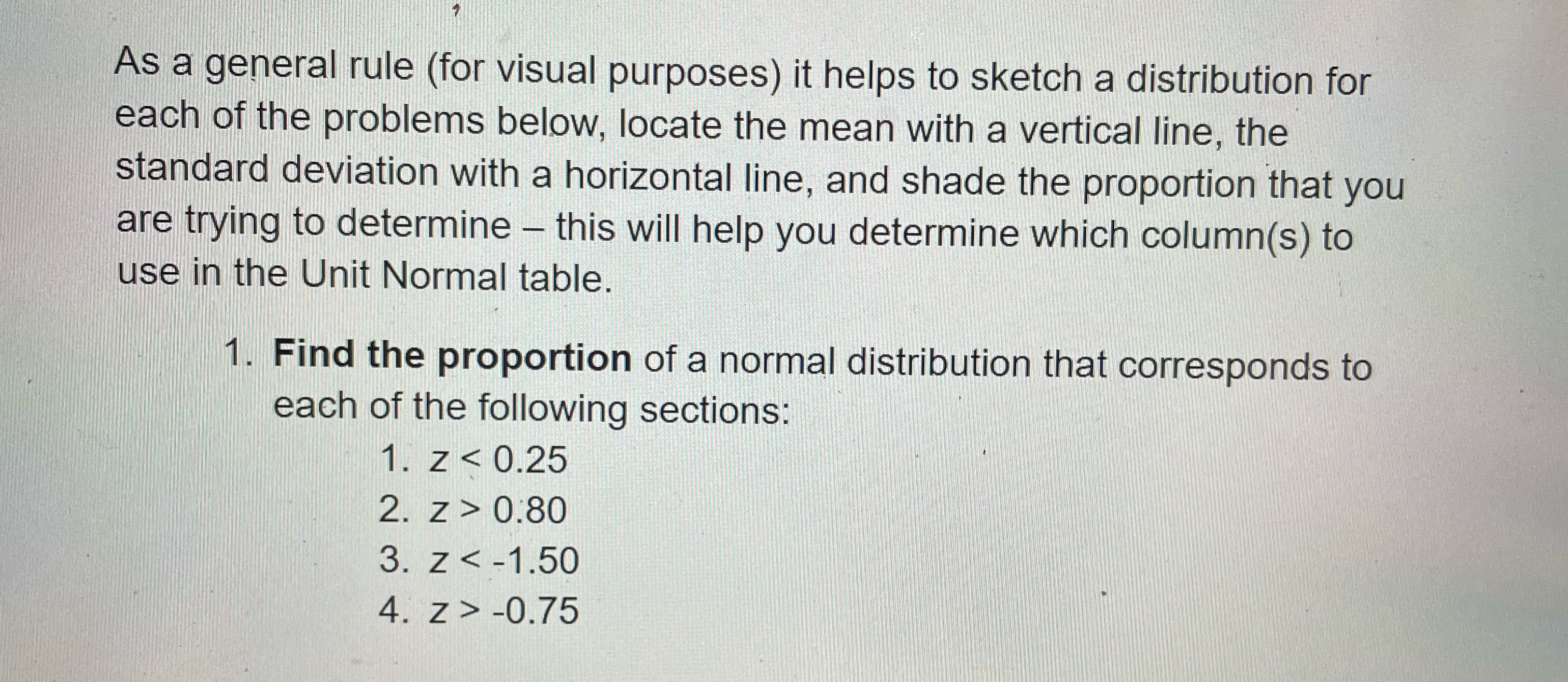 Solved As a general rule (for visual purposes) ﻿it helps to | Chegg.com