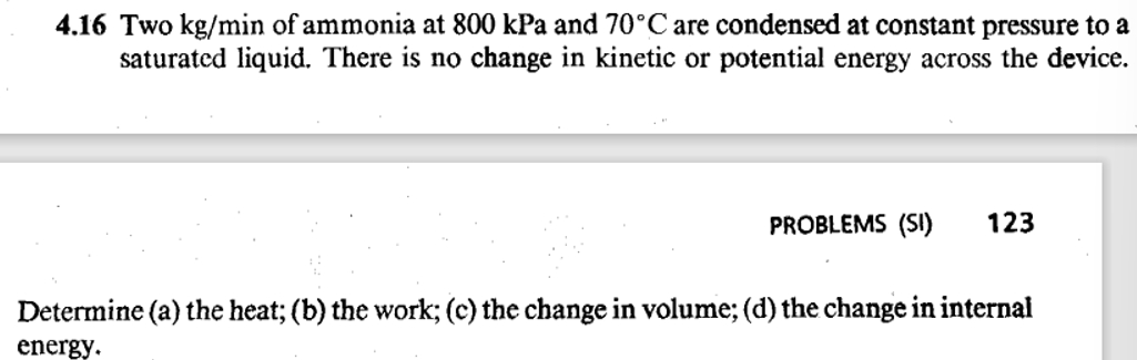 Solved Please show steps.Use thermodynamics equations. | Chegg.com
