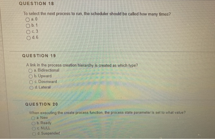 Solved QUESTION 15 Which technique improves system resource | Chegg.com