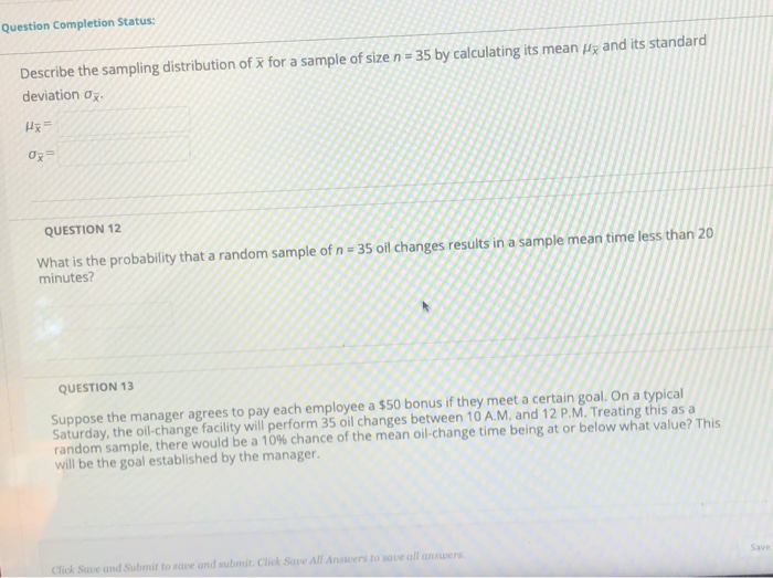 Question Completion Status: Describe the sampling | Chegg.com