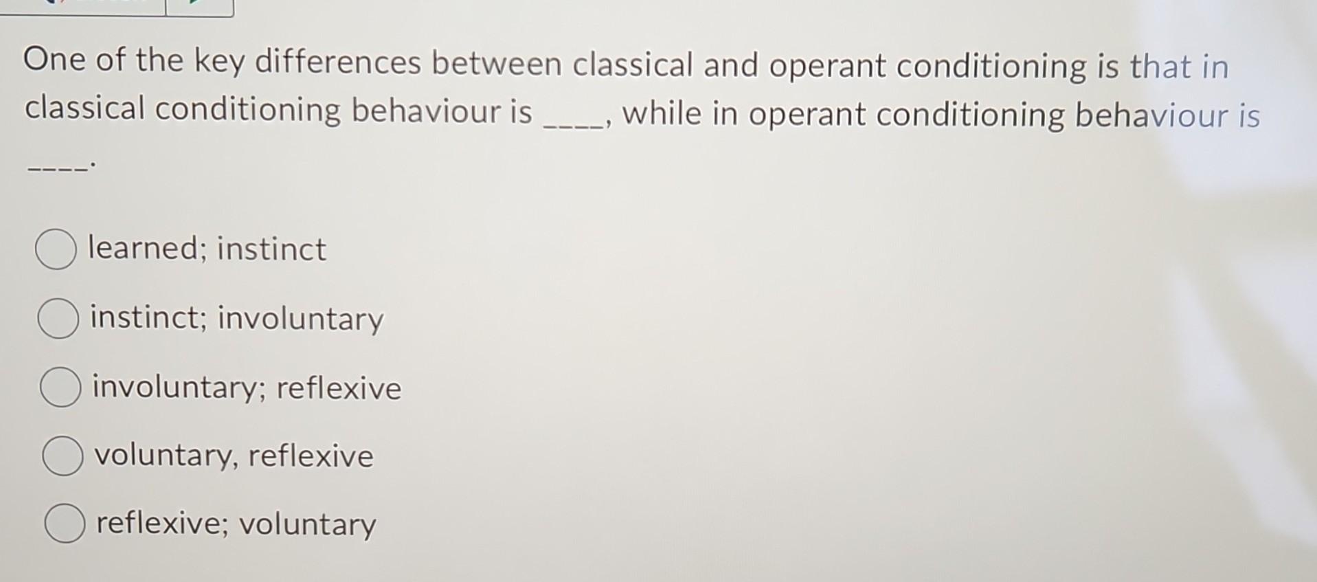 Solved One of the key differences between classical and | Chegg.com