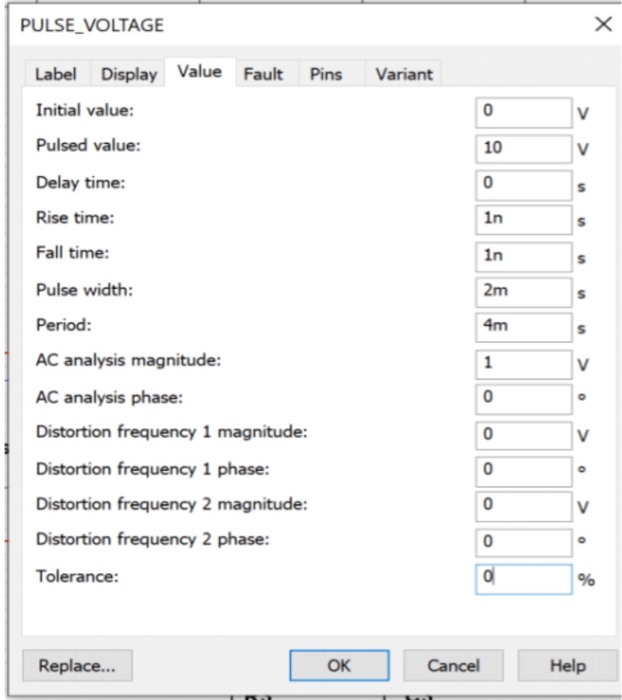 Solved Voltage Pulse Response of a RC Circuit PULSE VOLTAGE | Chegg.com