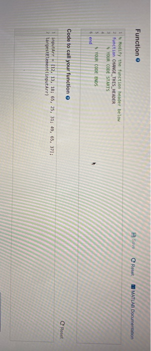 Solved Problem Given a numeric array A, find the linear | Chegg.com