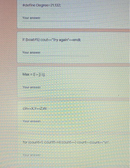 Solved Rewrite The Following Code Correcting The Errors If 