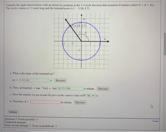 Solved Consider the angle shown below with an initial ray | Chegg.com