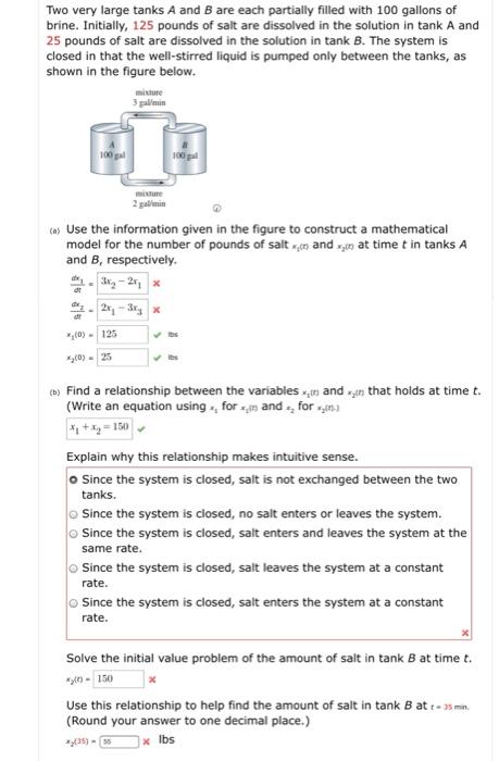 Solved Two very large tanks A and B are each partially | Chegg.com