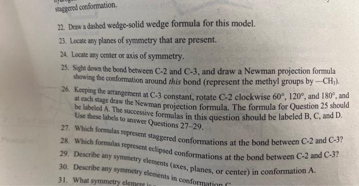 Solved 22. Draw a dashed wedge-solid wedge formula for this | Chegg.com