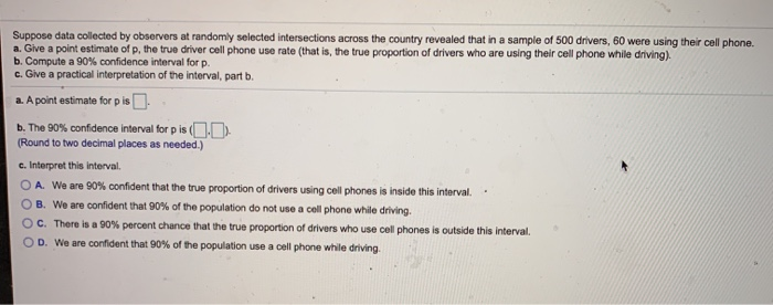 Solved Suppose data collected by observers at randomly | Chegg.com