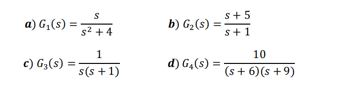 Solved Convert the following continuous-time transfer | Chegg.com