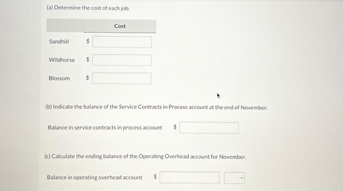 Don Liberman and Associates :please answer with | Chegg.com