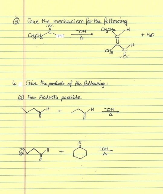 Solved G Give the mechanism Br the following CHACHA CHCH -OH | Chegg.com