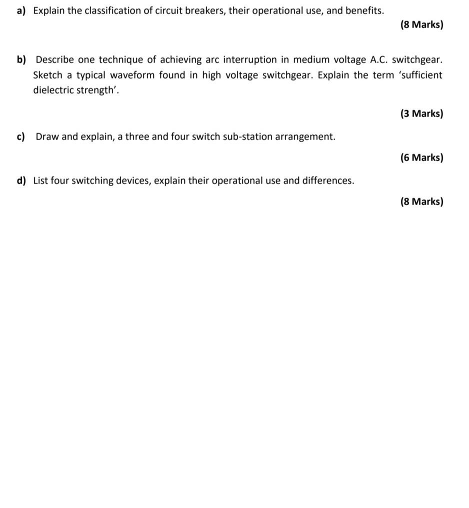 Solved a) Identical shunt reactors are connected from each | Chegg.com