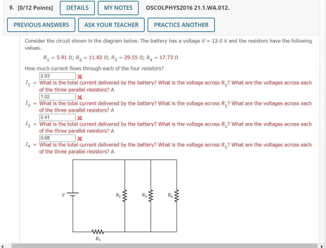 Solved Consider the circuit shown in the diagram below. The | Chegg.com